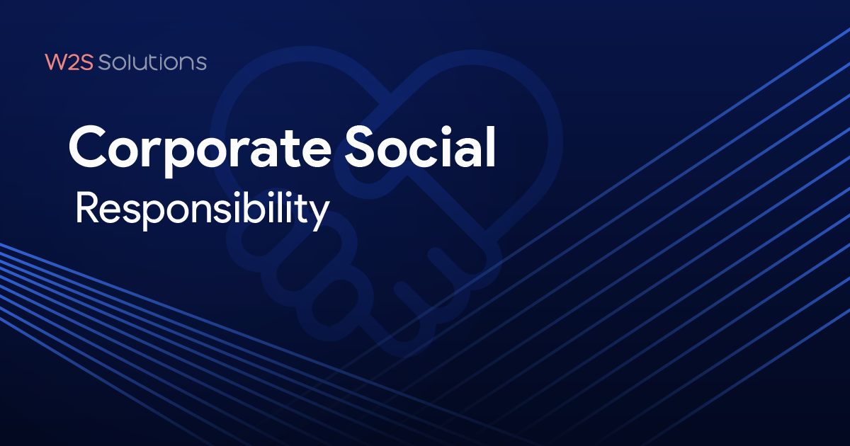 W2S - Corporate Social Responsibility