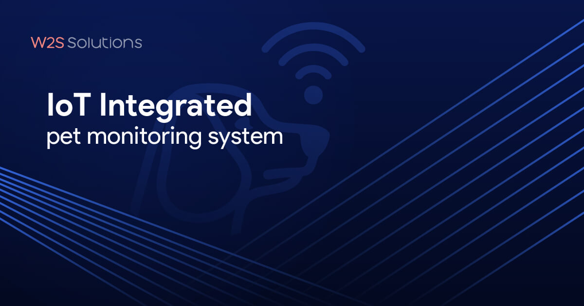 IoT pet monitoring system- Inspiring data-driven R&D operations