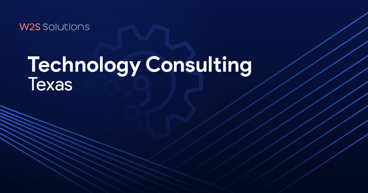 Technology Consulting Services | W2S Solutions