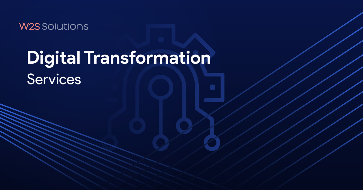Digital Transformation Consulting Services W2s Solutions